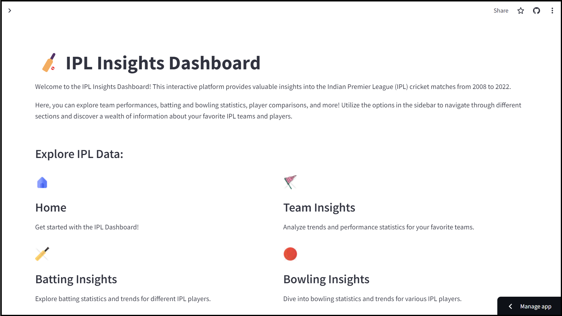 IPL Dashboard